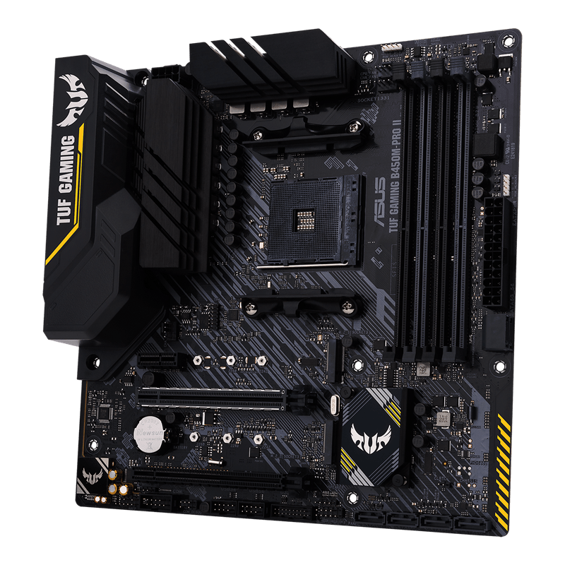 Buy ASUS TUF GAMING B450M-PRO II MOTHERBOARD Online at Best Price In ...