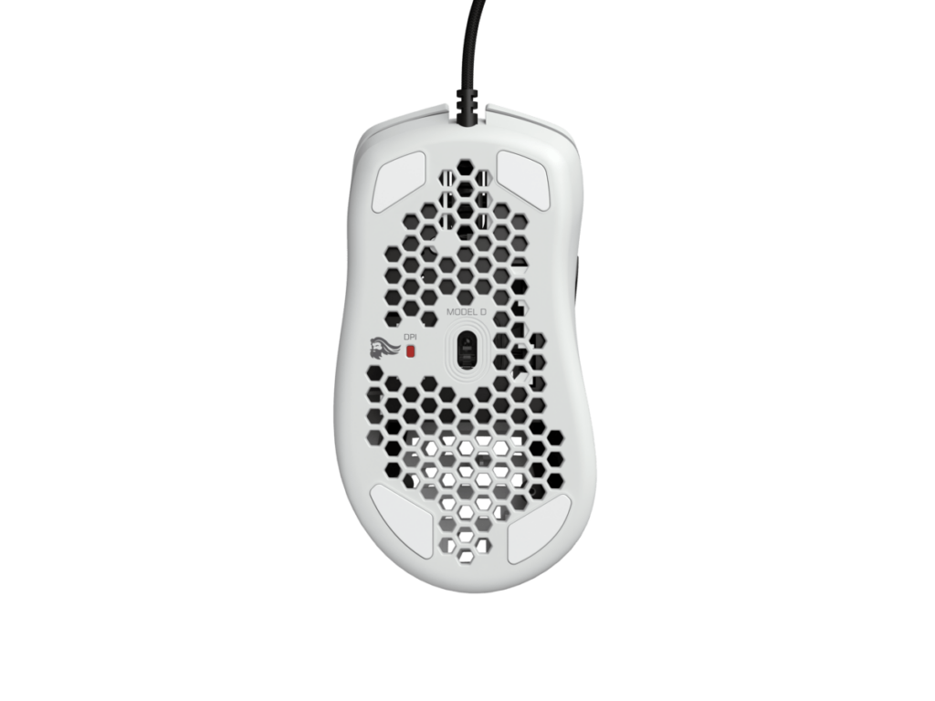 Buy GLORIOUS MODEL D MATTE WHITE GAMING MOUSE Online at Best Price In ...